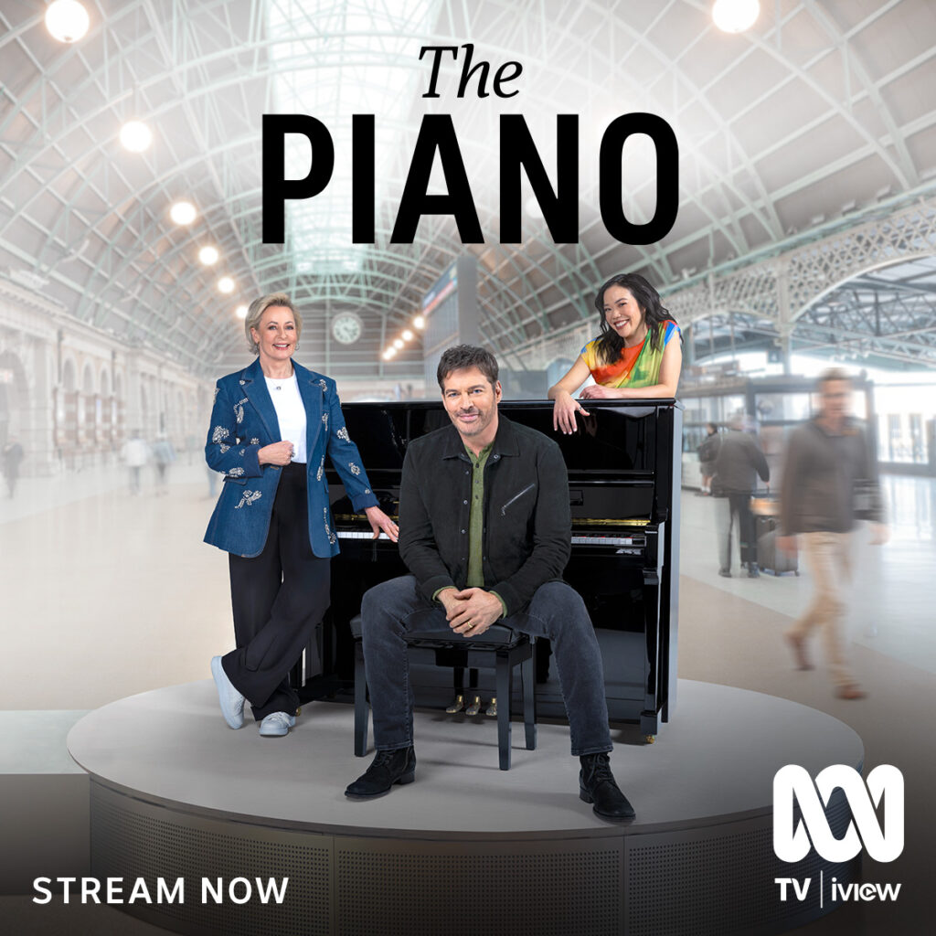 Andrea Lam on The PIANO (ABC TV) - Cinque