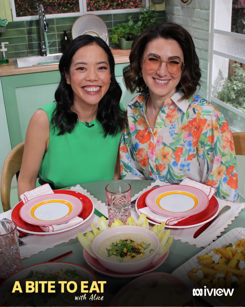 Andrea Lam: A Bite to Eat with Alice (ABC) - Cinque
